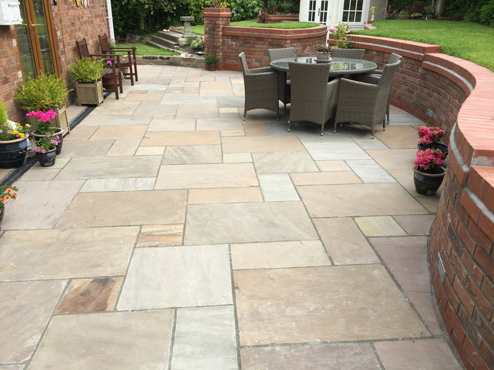 Sandstone Paving – Decorative Paving