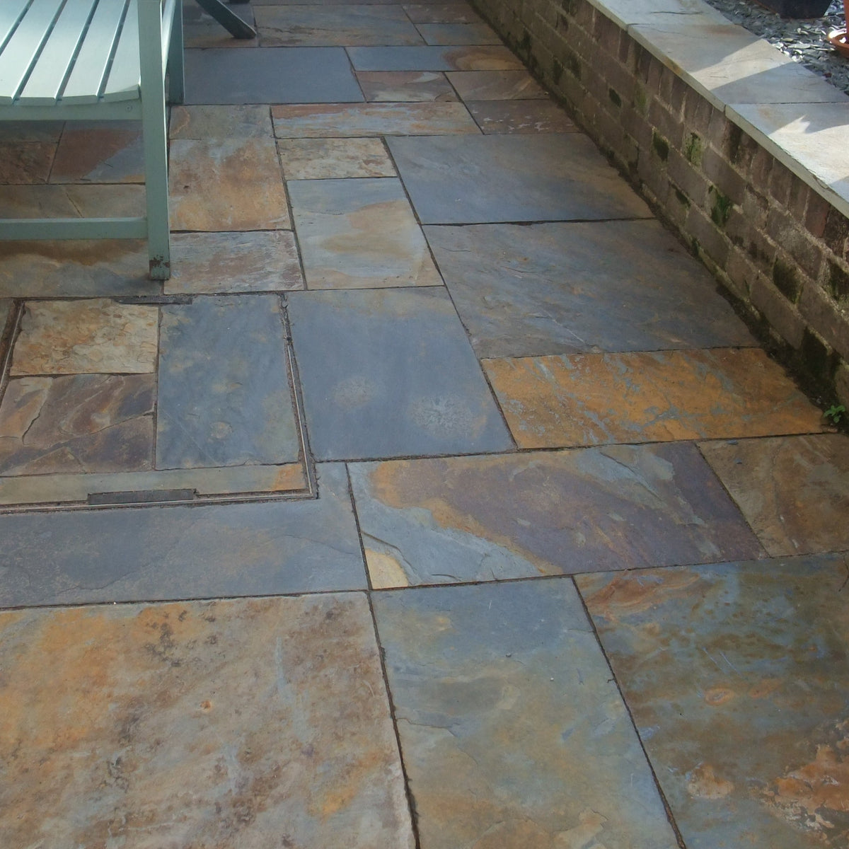 Rustic Slate Patio Pack – Decorative Paving
